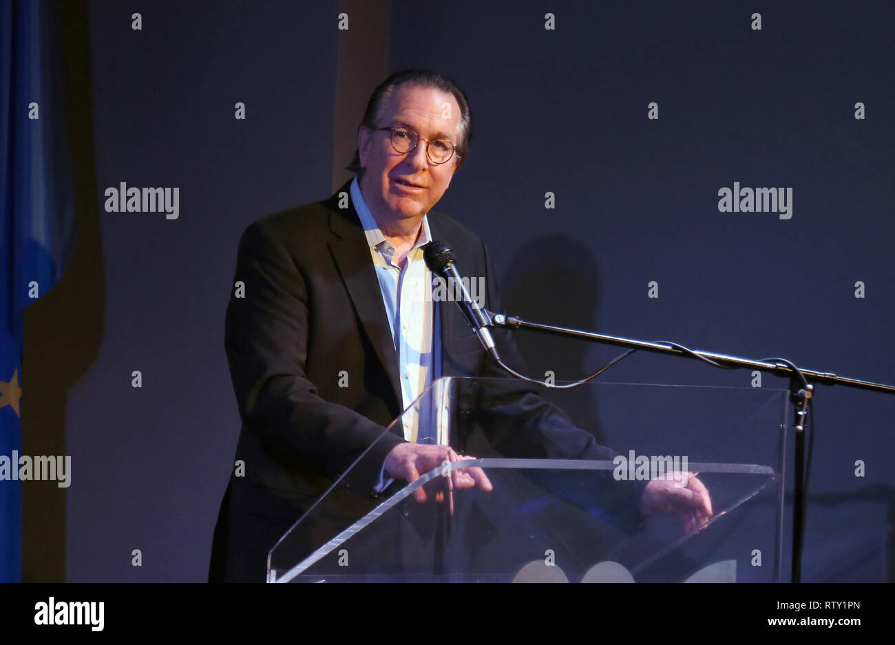 Filming In Italy - Los Angeles Day 2 Featuring: Steven Gaydos Where ...