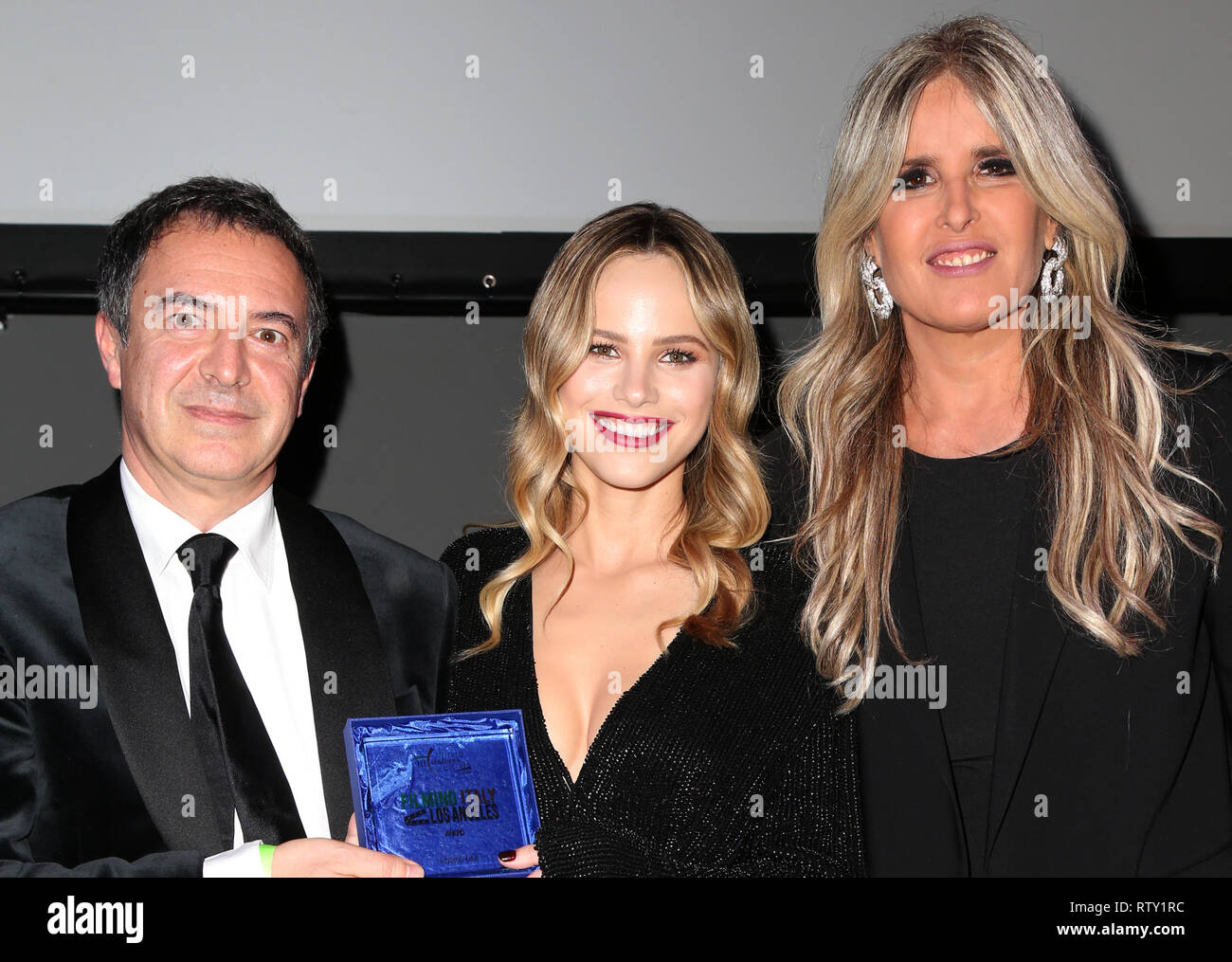 Filming In Italy - Los Angeles Day 2 Featuring: Jacopo Mosca, Halston ...