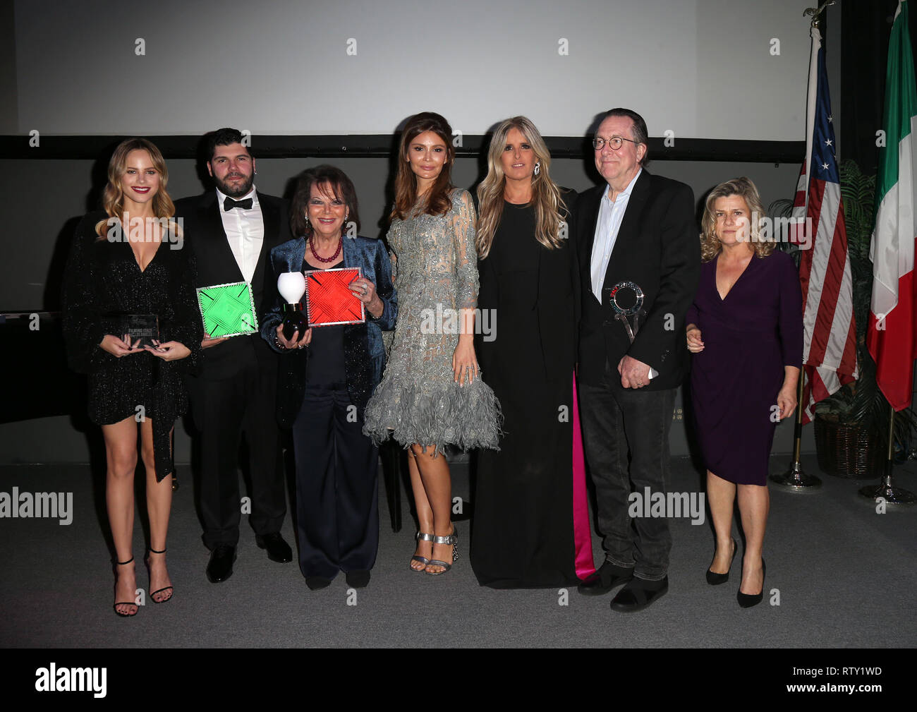 Filming In Italy - Los Angeles Day 2 Featuring: Halston Sage, Salvatore ...