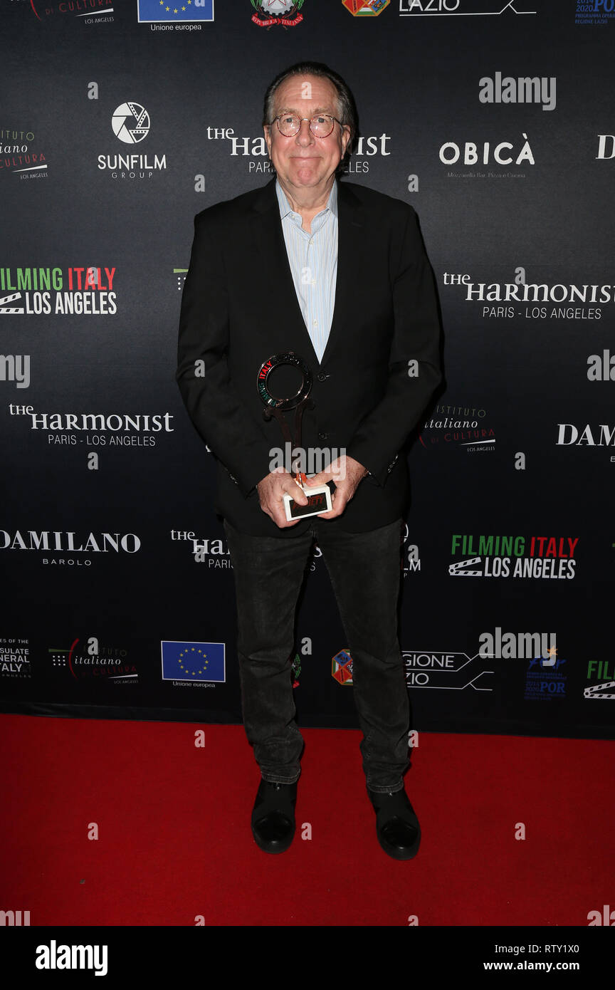 Filming In Italy - Los Angeles Day 2 Featuring: Steven Gaydos Where ...