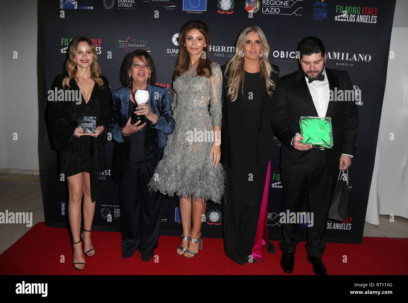 Filming In Italy - Los Angeles Day 2 Featuring: Halston Sage, Claudia ...