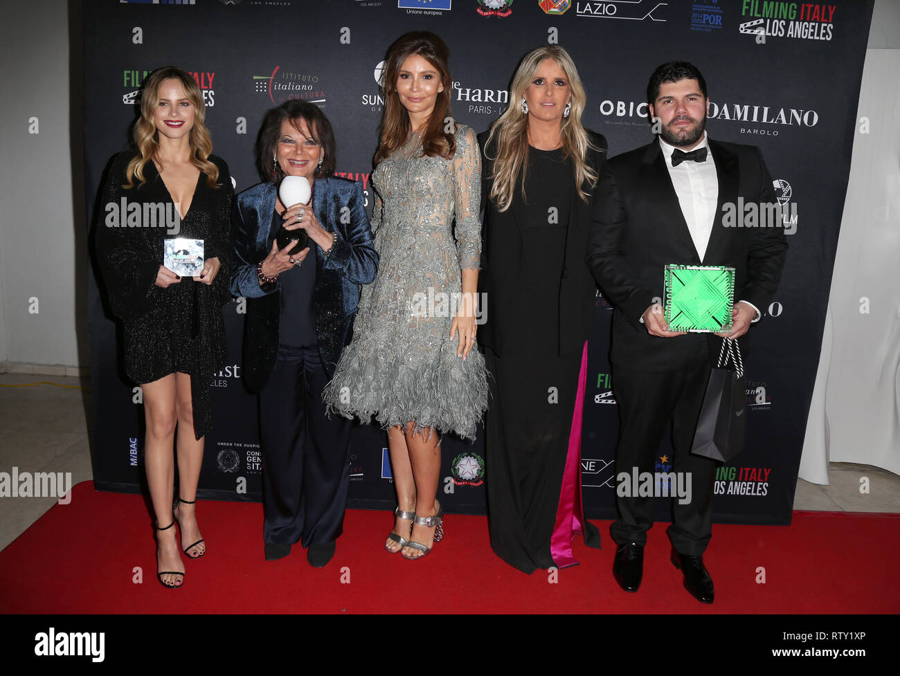 Filming In Italy - Los Angeles Day 2 Featuring: Halston Sage, Claudia ...