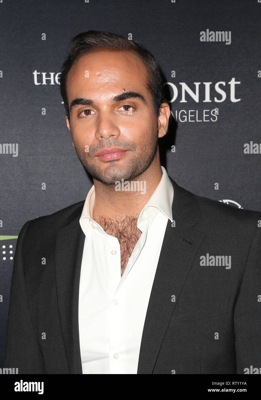 Filming In Italy - Los Angeles Day 2 Featuring: George Papadopoulos ...