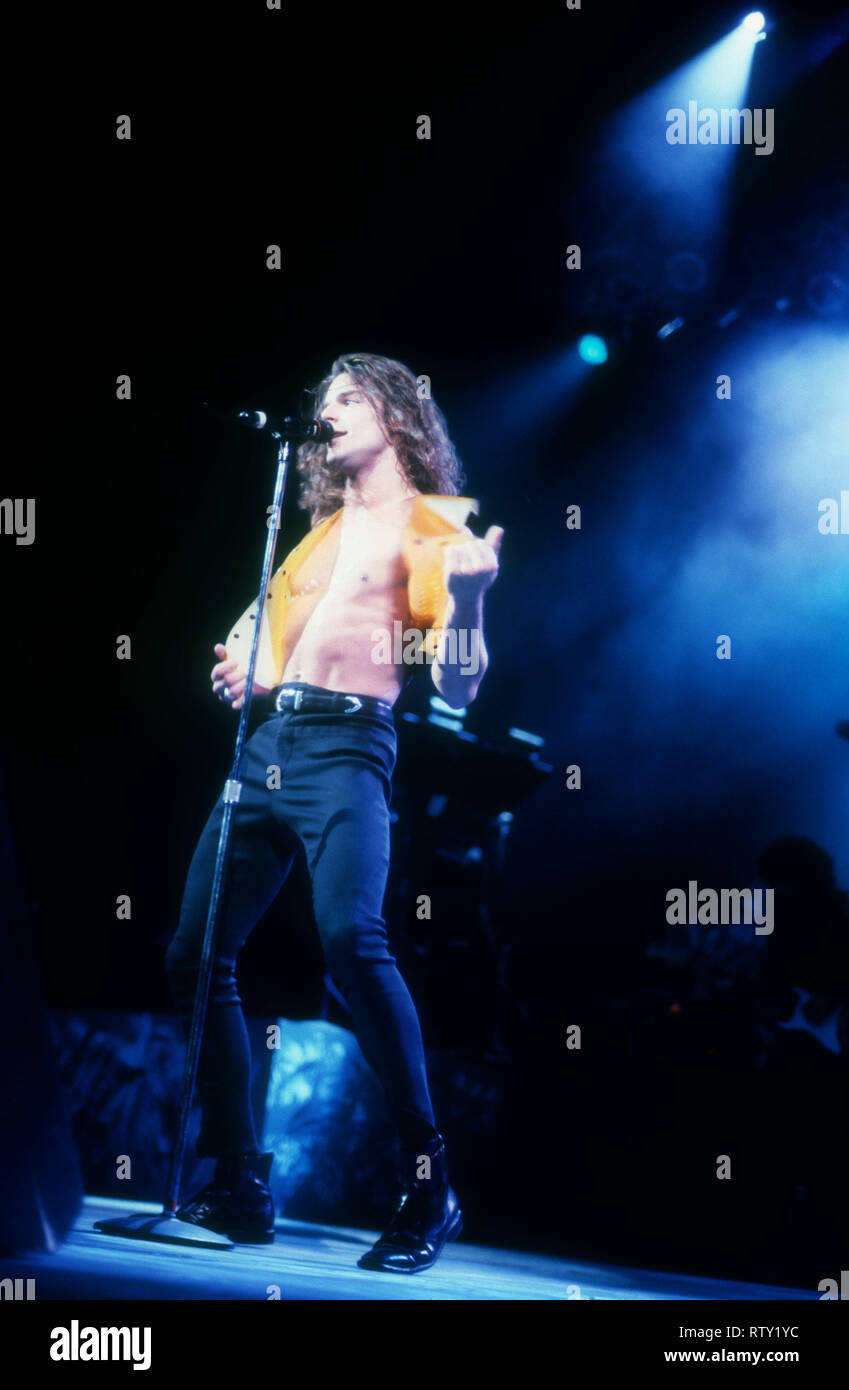 UNIVERSAL CITY, CA - FEBRUARY 6: (EXCLUSIVE) Singer Ricky Martin ...