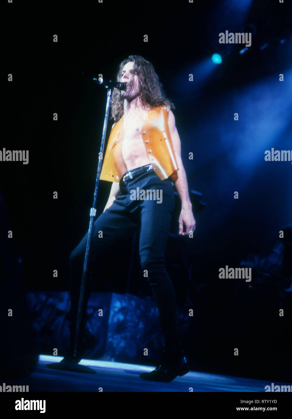 UNIVERSAL CITY, CA - FEBRUARY 6: (EXCLUSIVE) Singer Ricky Martin ...