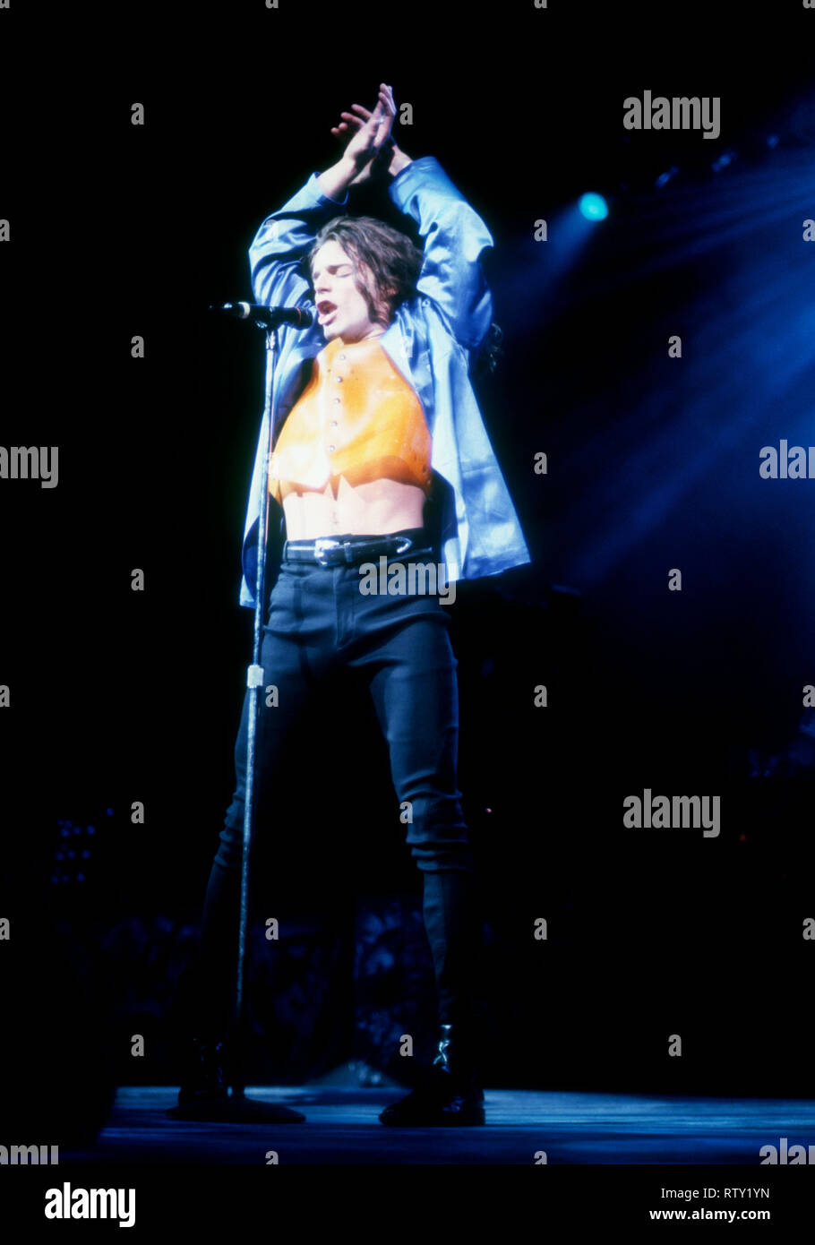 UNIVERSAL CITY, CA - FEBRUARY 6: (EXCLUSIVE) Singer Ricky Martin ...