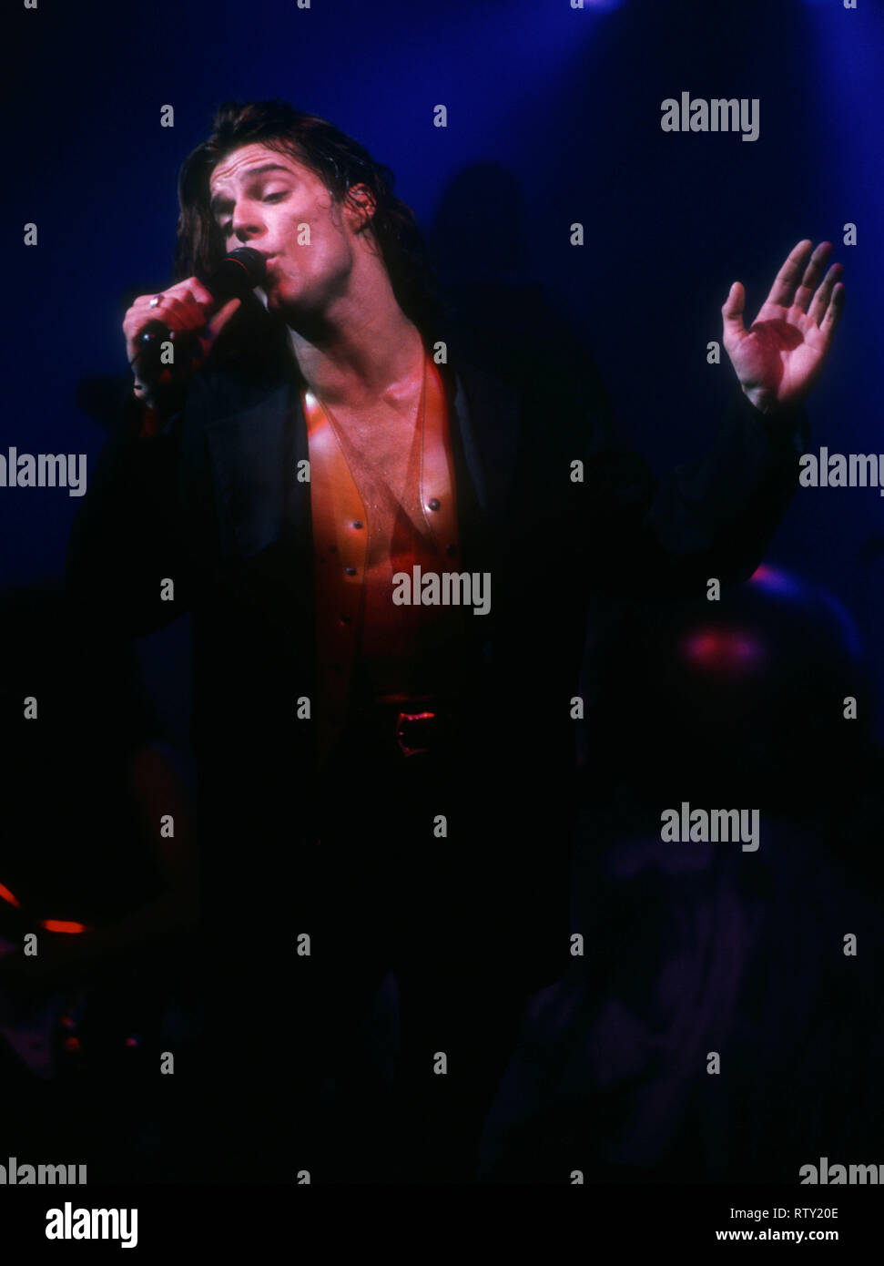 UNIVERSAL CITY, CA - FEBRUARY 6: (EXCLUSIVE) Singer Ricky Martin ...