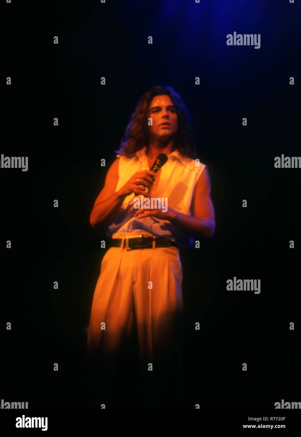 UNIVERSAL CITY, CA - FEBRUARY 6: (EXCLUSIVE) Singer Ricky Martin ...