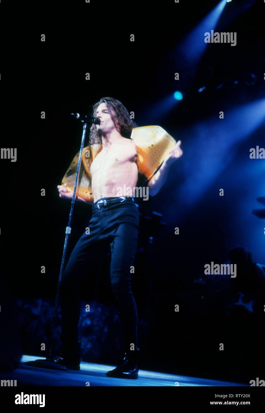 UNIVERSAL CITY, CA - FEBRUARY 6: (EXCLUSIVE) Singer Ricky Martin ...