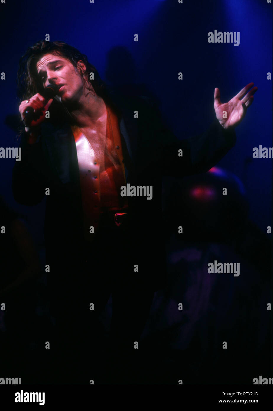 UNIVERSAL CITY, CA - FEBRUARY 6: (EXCLUSIVE) Singer Ricky Martin ...