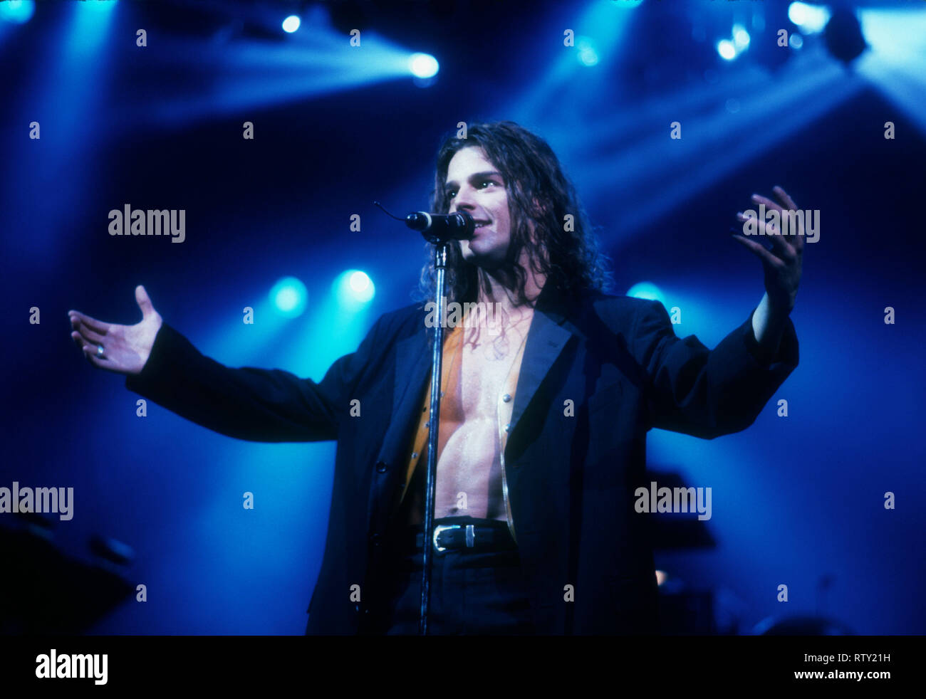 UNIVERSAL CITY, CA - FEBRUARY 6: (EXCLUSIVE) Singer Ricky Martin ...