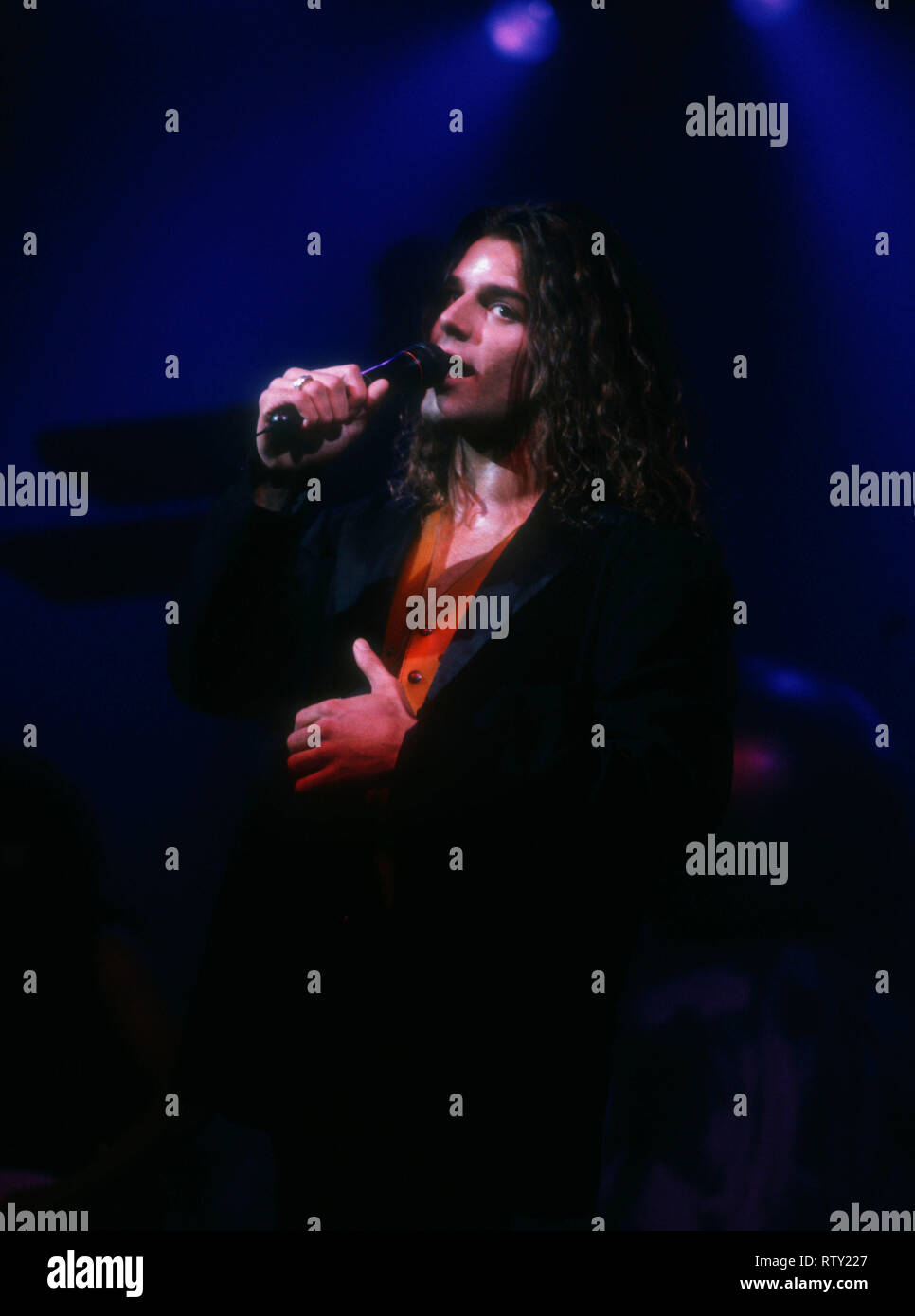 UNIVERSAL CITY, CA - FEBRUARY 6: (EXCLUSIVE) Singer Ricky Martin ...