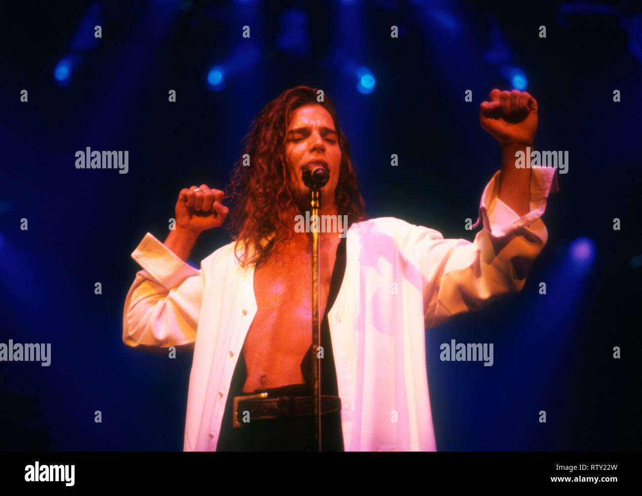 UNIVERSAL CITY, CA - FEBRUARY 6: (EXCLUSIVE) Singer Ricky Martin ...