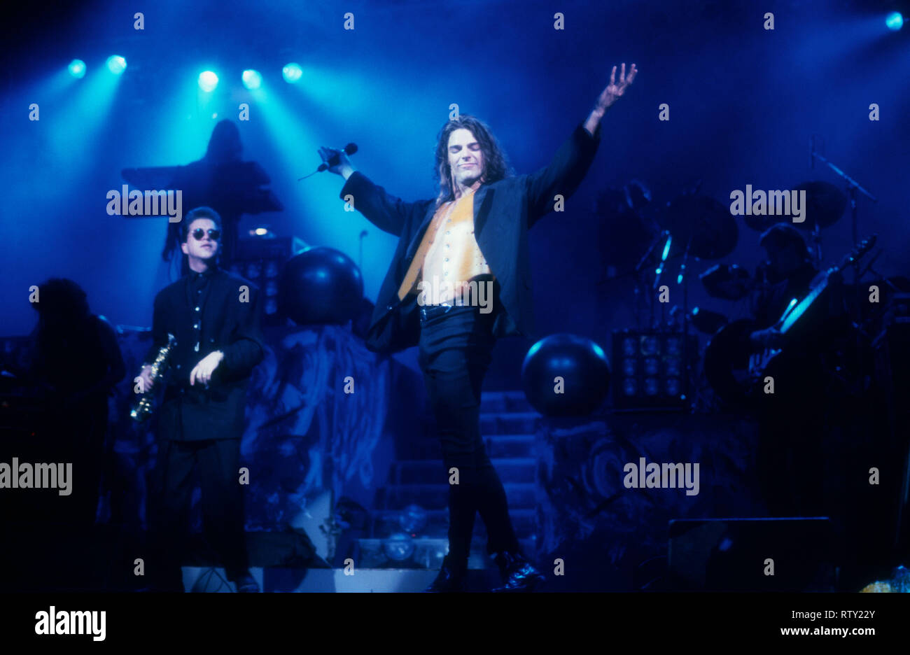 UNIVERSAL CITY, CA - FEBRUARY 6: (EXCLUSIVE) Singer Ricky Martin ...