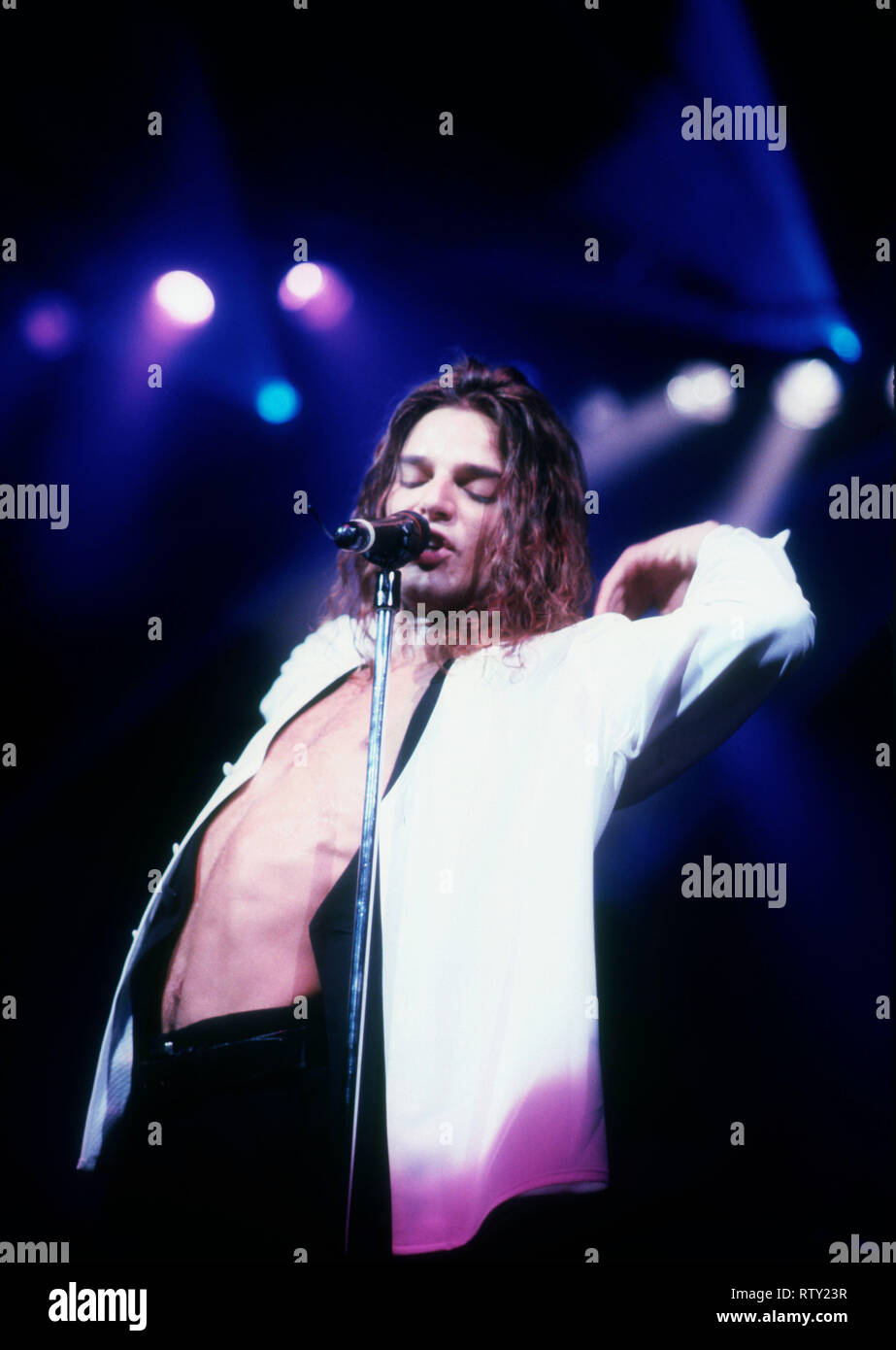 UNIVERSAL CITY, CA - FEBRUARY 6: (EXCLUSIVE) Singer Ricky Martin ...