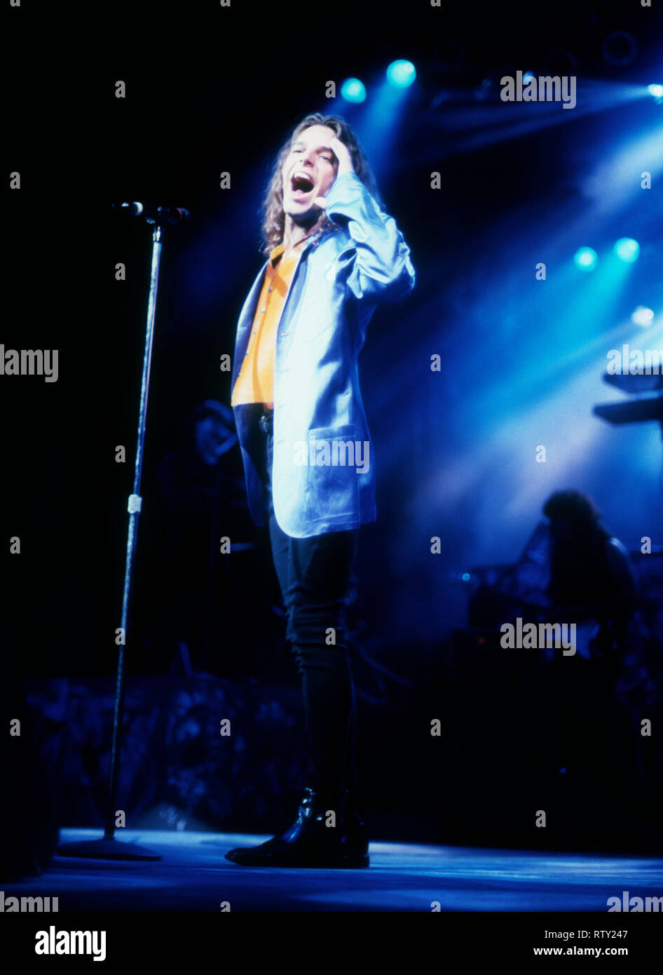 UNIVERSAL CITY, CA - FEBRUARY 6: (EXCLUSIVE) Singer Ricky Martin ...