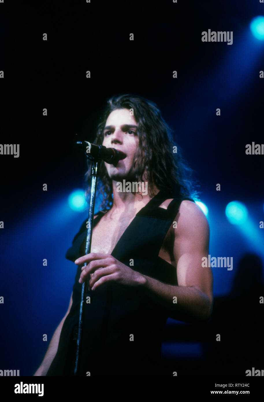 UNIVERSAL CITY, CA - FEBRUARY 6: (EXCLUSIVE) Singer Ricky Martin ...