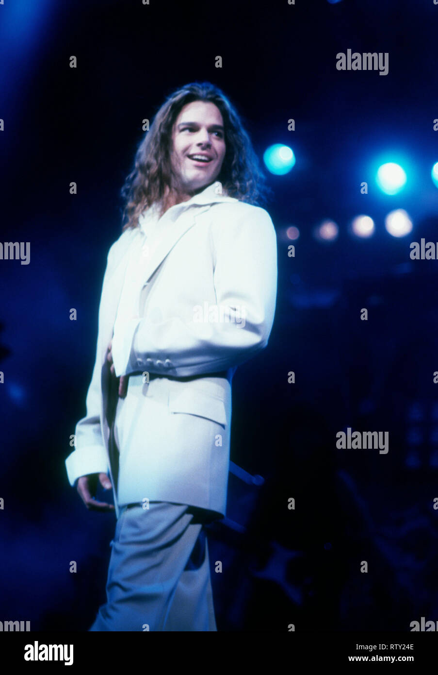 UNIVERSAL CITY, CA - FEBRUARY 6: (EXCLUSIVE) Singer Ricky Martin ...