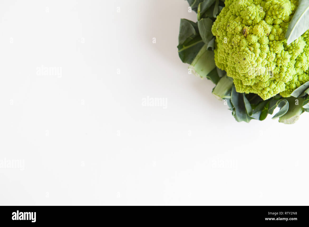 Green cauliflower hi-res stock photography and images - Alamy