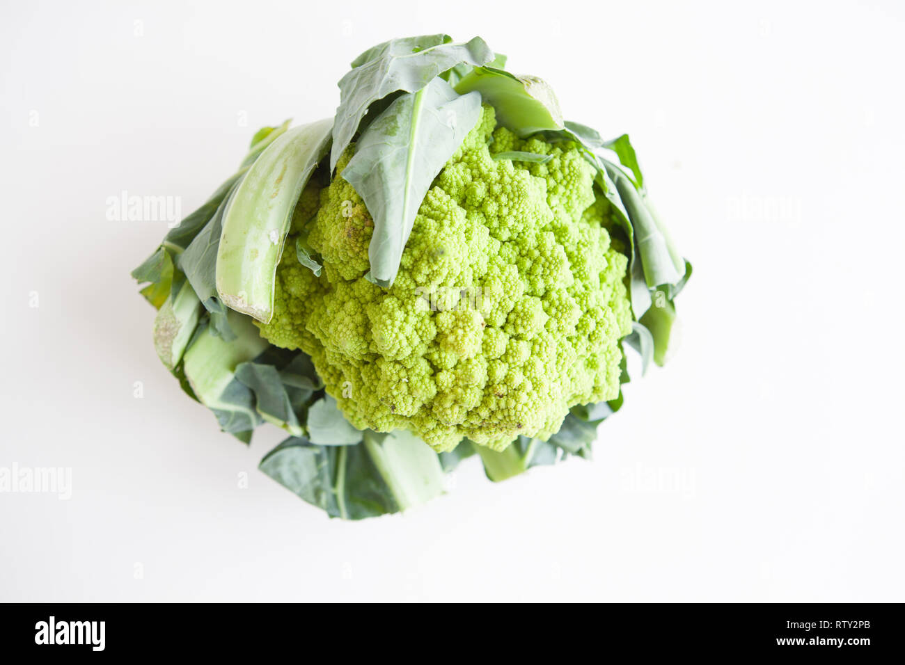 Green cauliflower hi-res stock photography and images - Alamy