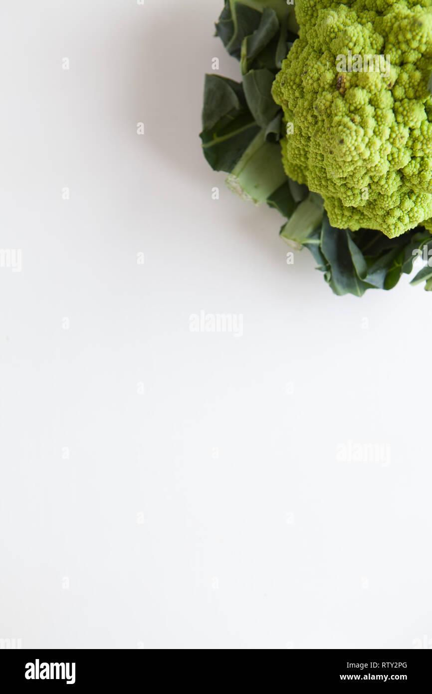 Green cauliflower hi-res stock photography and images - Alamy