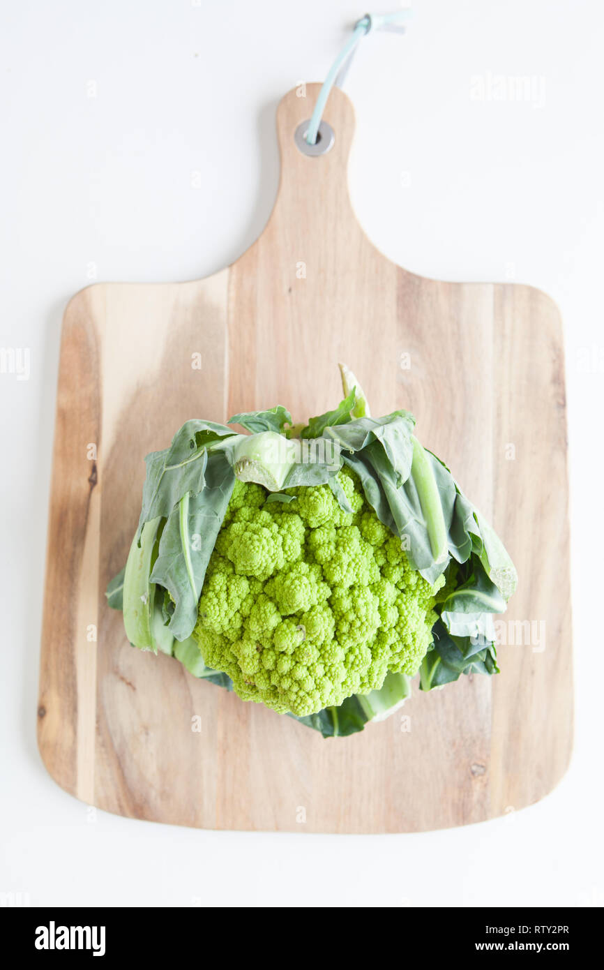 Green cauliflower hi-res stock photography and images - Alamy