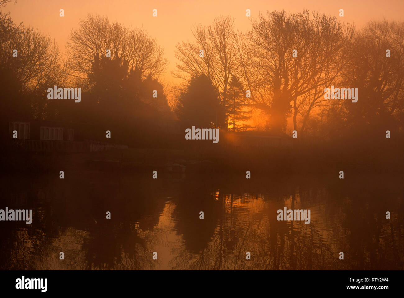 Nottinghamshire Border High Resolution Stock Photography and Images - Alamy