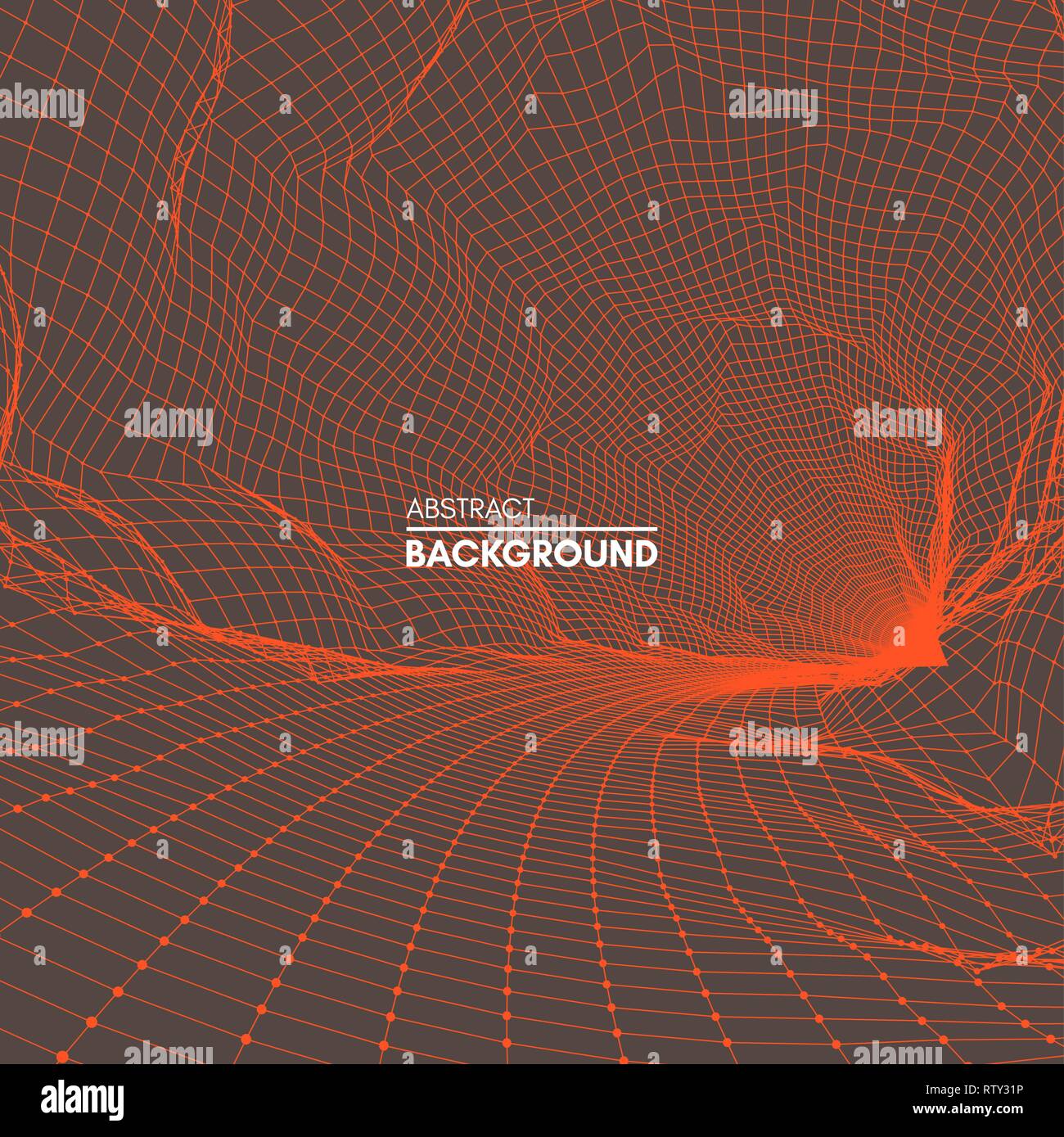 Poly tunnel technology Stock Vector Images - Alamy