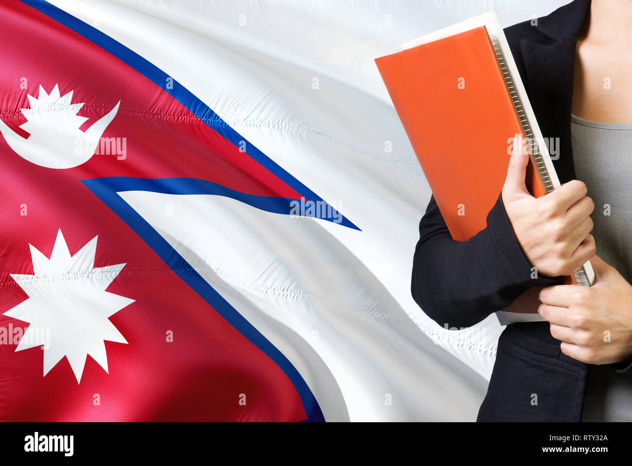 Nepal student union hi-res stock photography and images - Alamy