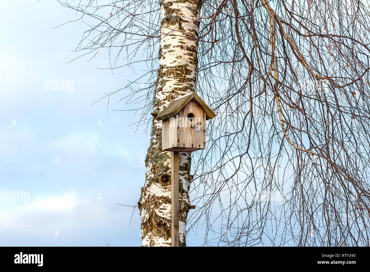 Tall nest box hi-res stock photography and images - Alamy