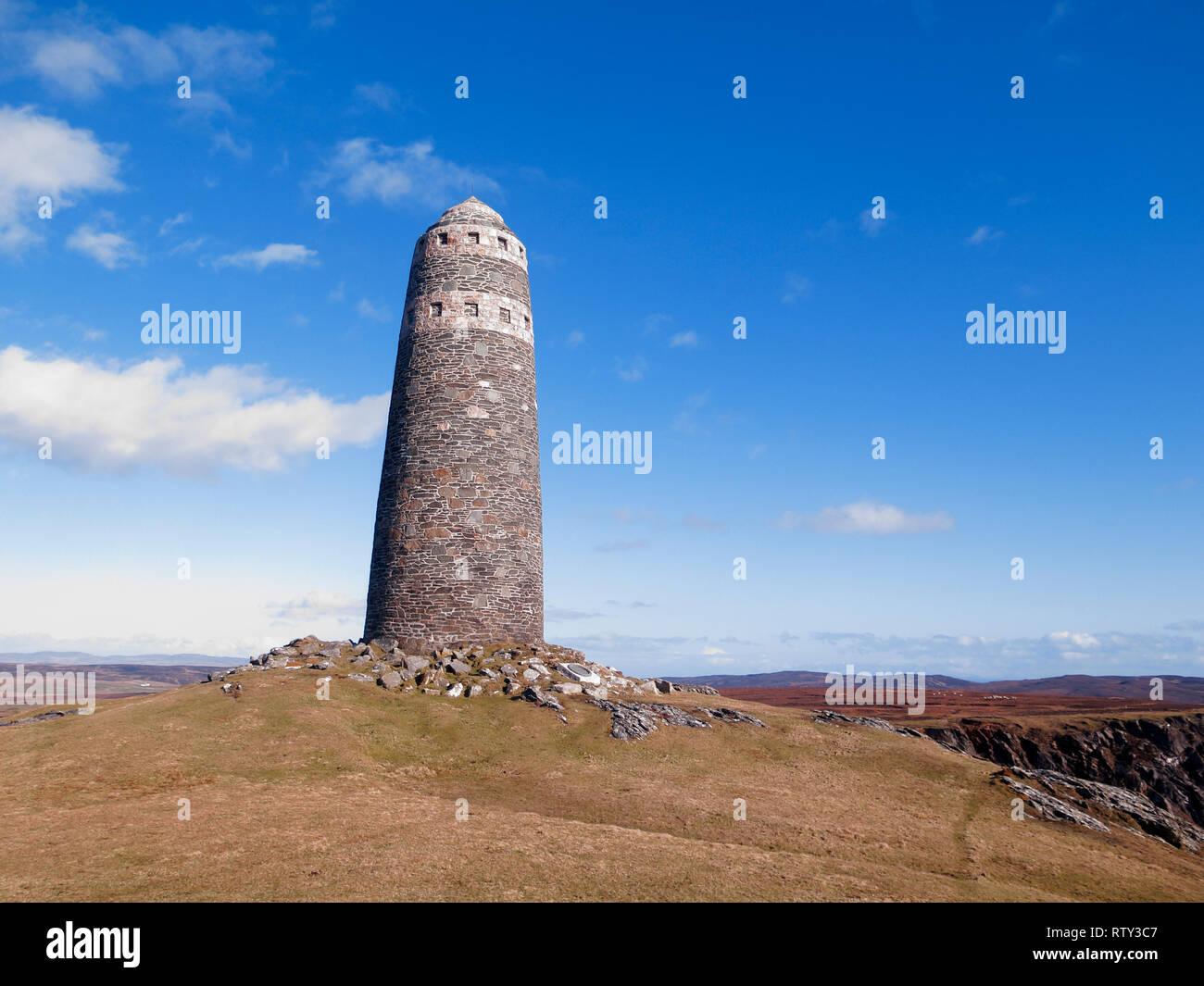 American monument islay hi-res stock photography and images - Alamy