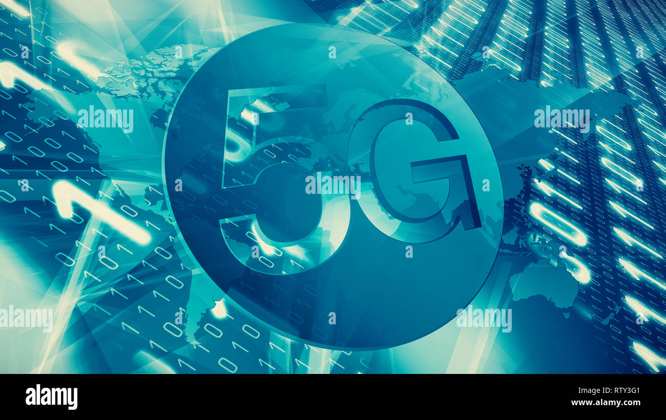 Fast speed internet in 5G network Stock Photo - Alamy