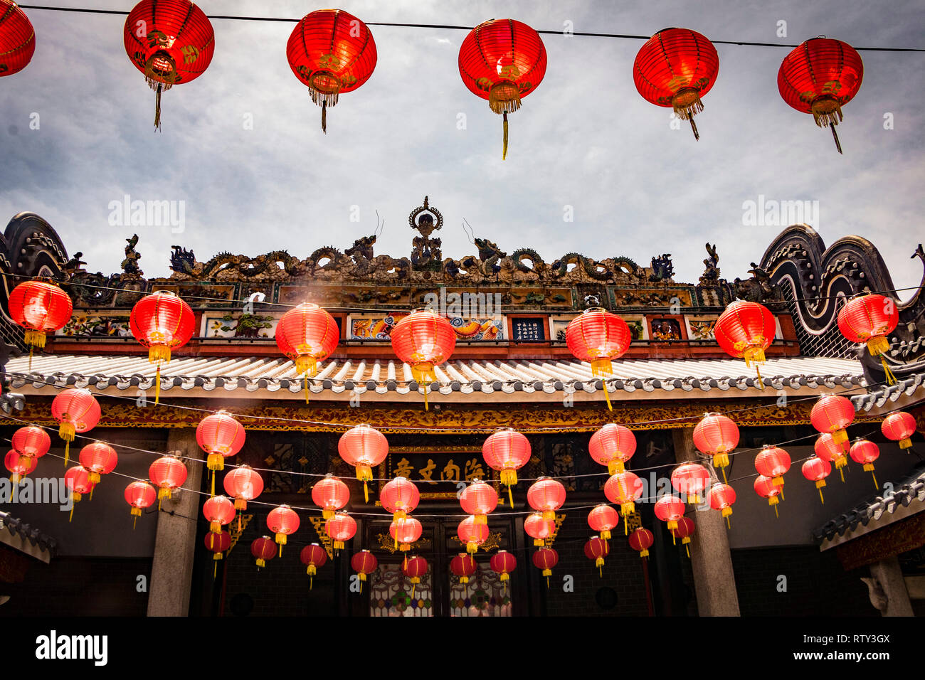 chan she shu yuen clan ancestral hall chinese in kuala lumpur malaysia ...