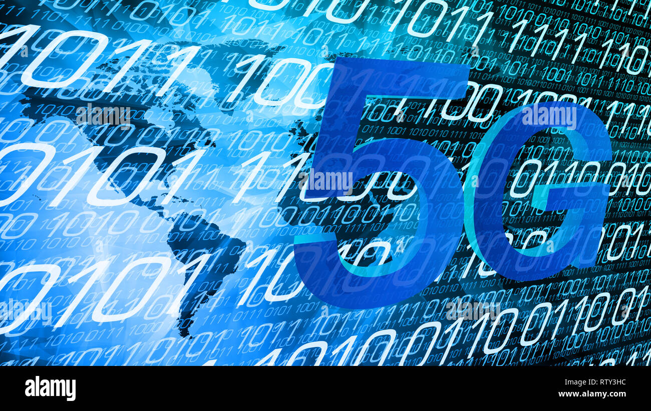 Super fast speed 5G network Stock Photo - Alamy