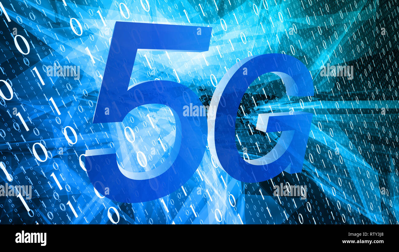 Cyber security in 5G technology Stock Photo - Alamy
