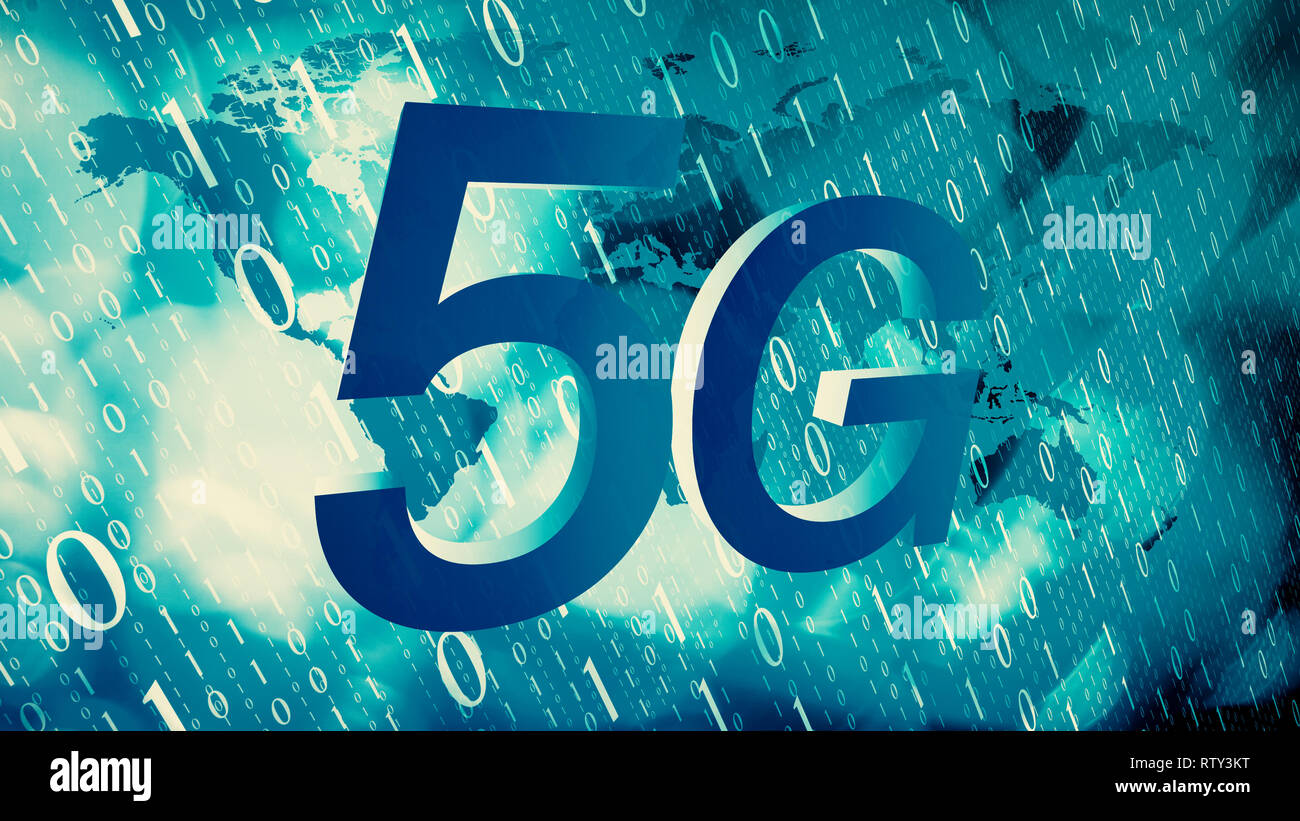 High speed internet 5G network Stock Photo - Alamy