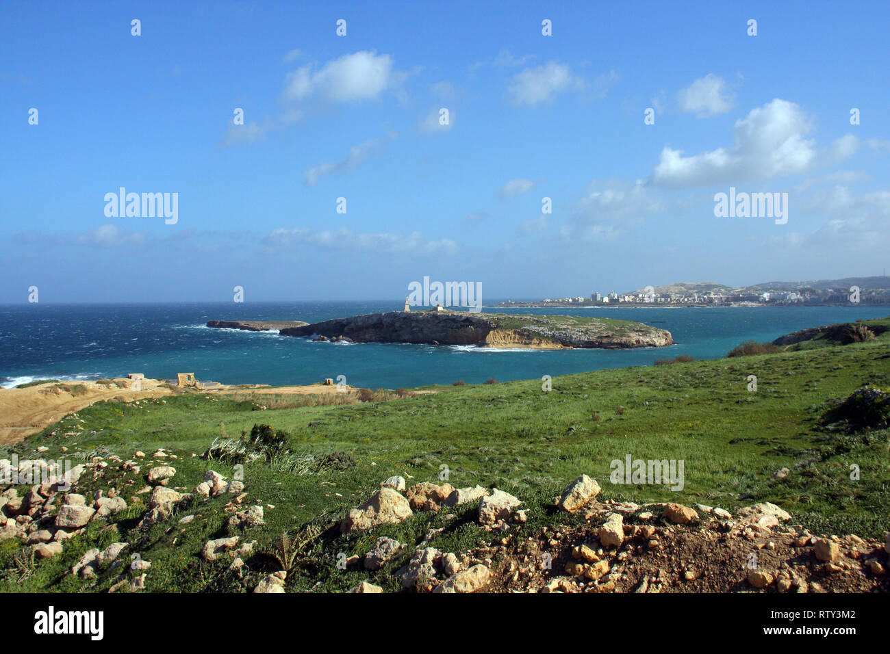 St Paul's Islands Malta Stock Photo - Alamy