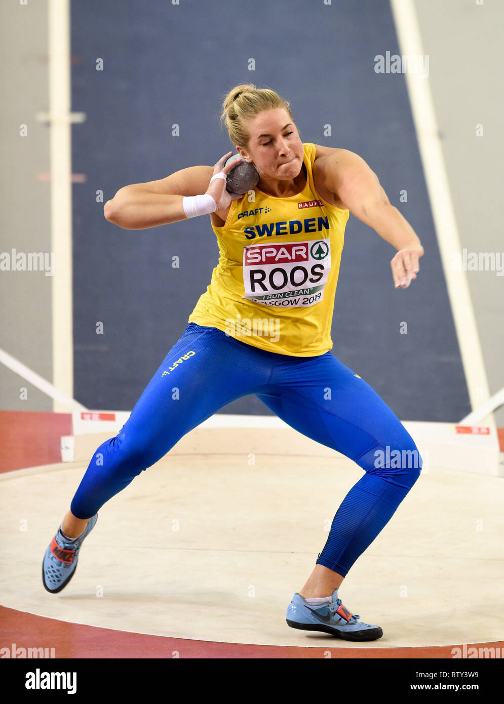 Fanny roos athletics hi-res stock photography and images - Alamy