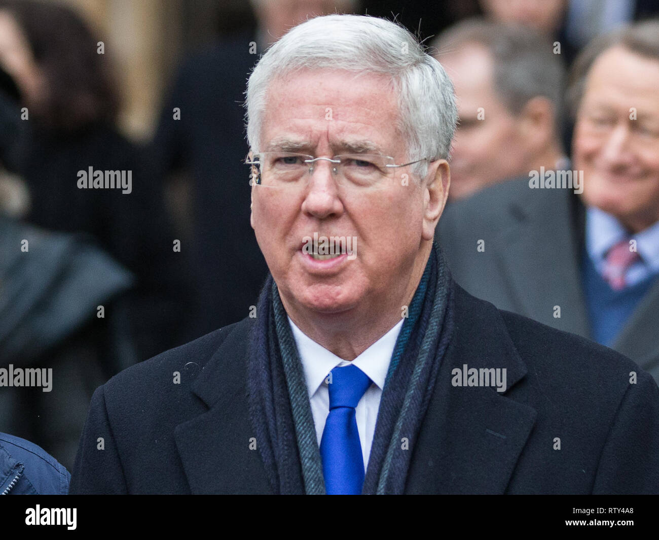 Sir michael cathel fallon hi-res stock photography and images - Alamy