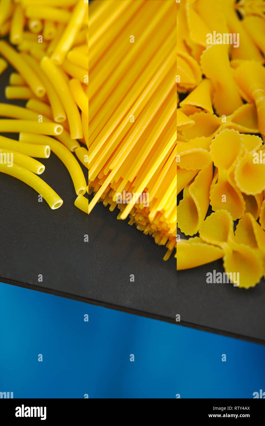 Cooked spaghetti texture hi-res stock photography and images - Alamy