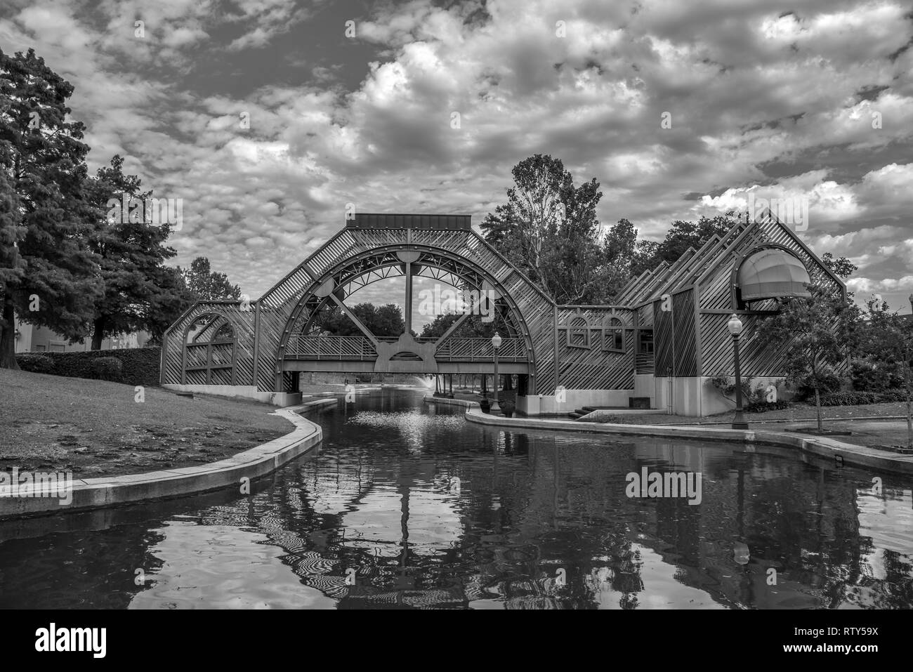 Louis Armstrong park located in the Treme neighborhood in New Orleans ...