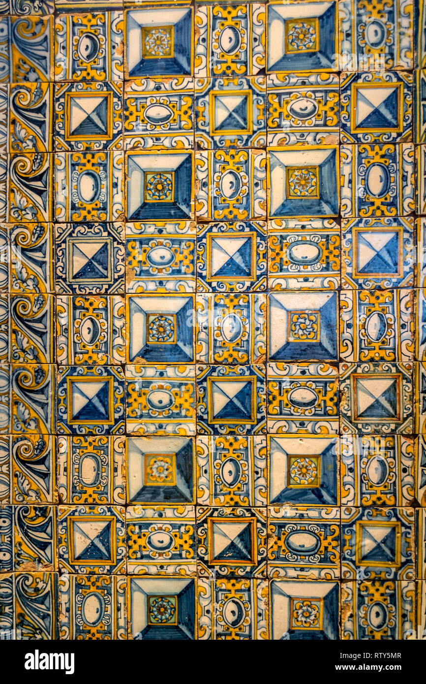 Azulejos are a tile-glazed tile work of Arabic influence that can be ...