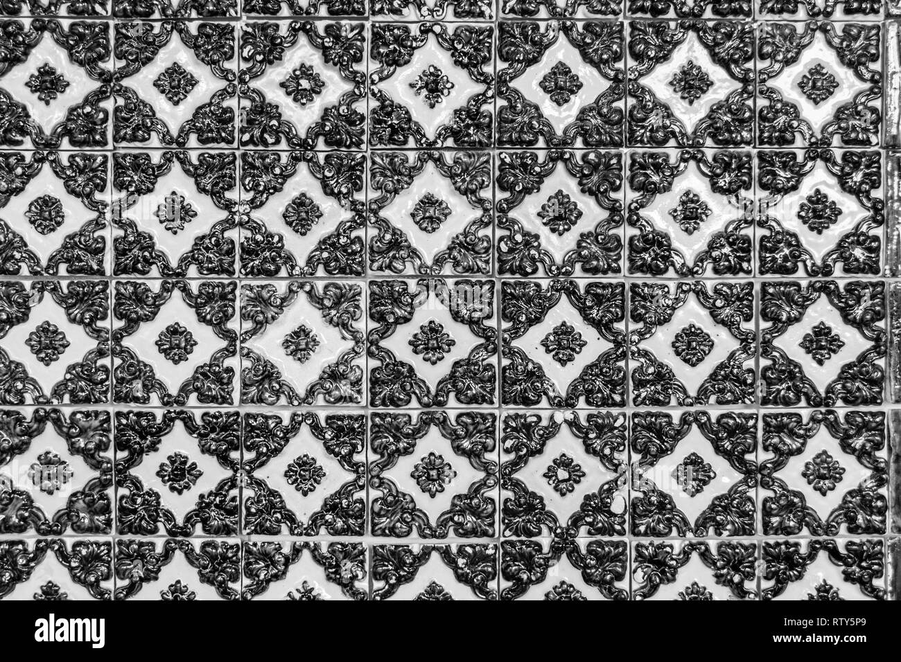 Arabic influence in spain Black and White Stock Photos & Images - Alamy