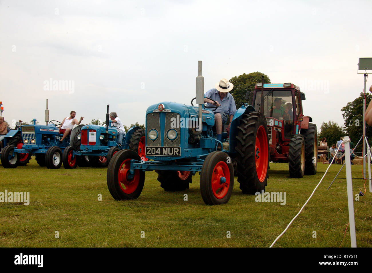 FORDSON SUPER MAJOR Stock Photo - Alamy