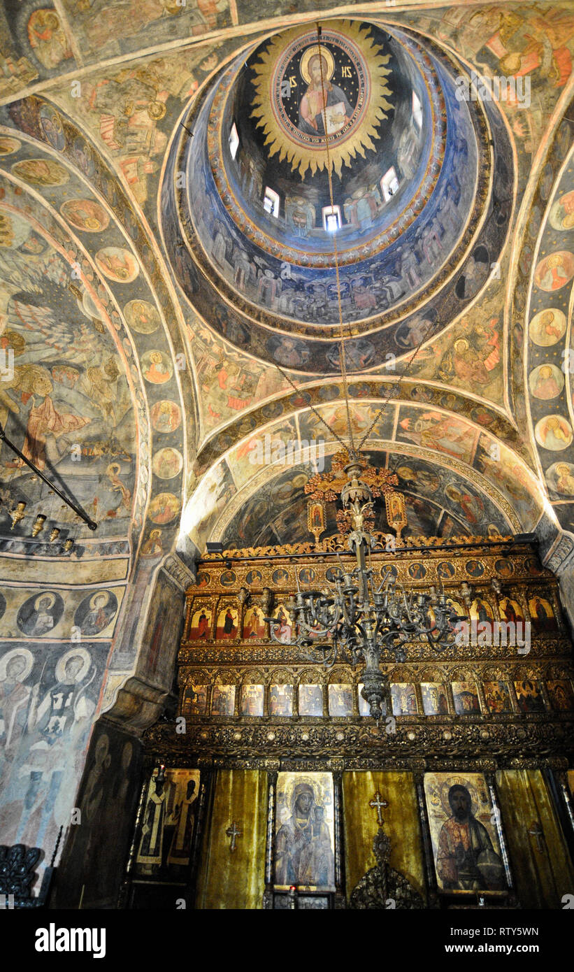 Stavropoleos monastery hi-res stock photography and images - Alamy