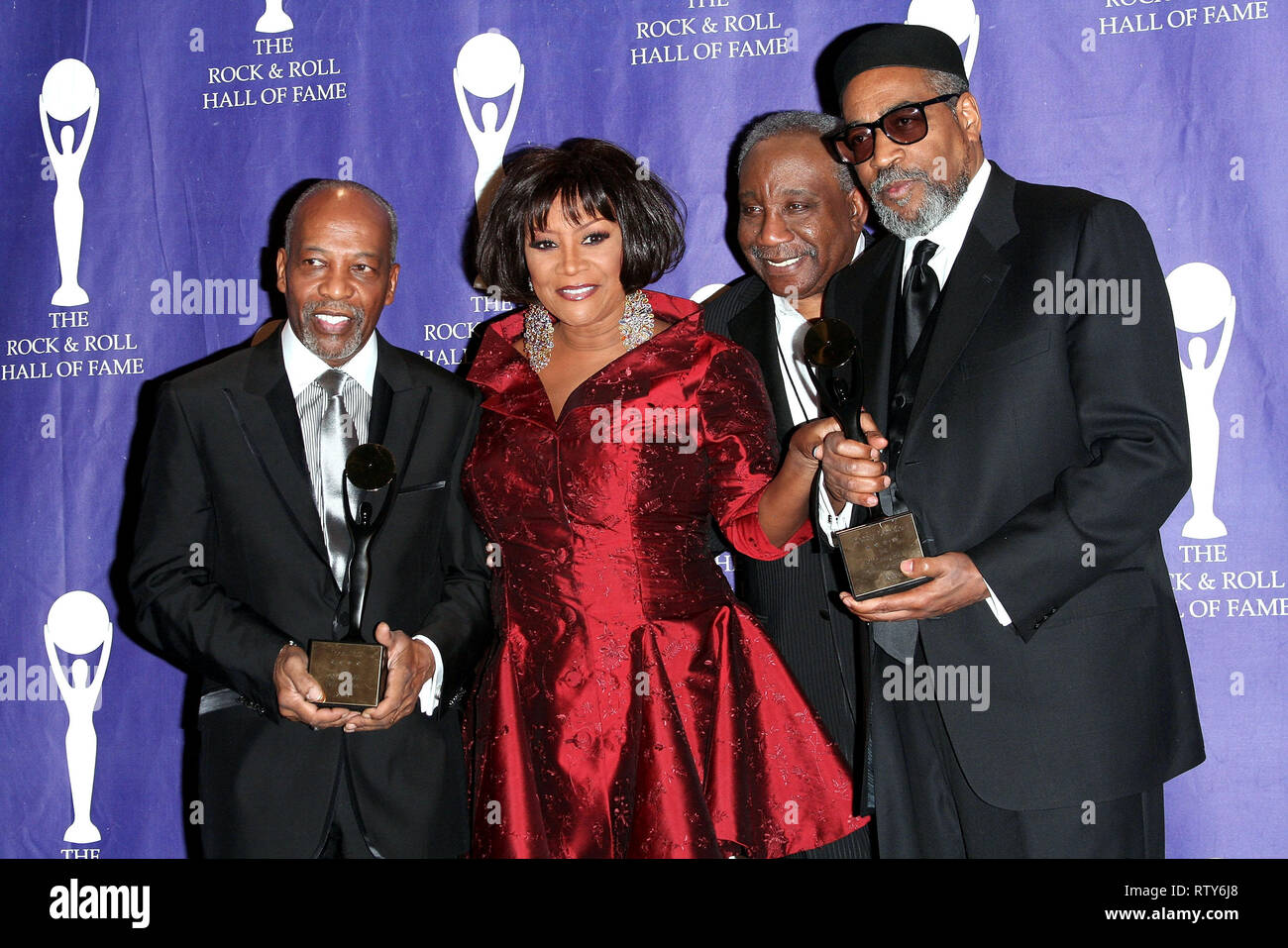 New York, USA. 10 Mar, 2008. Leon Huff, Patti LaBelle, Jerry Butler ...