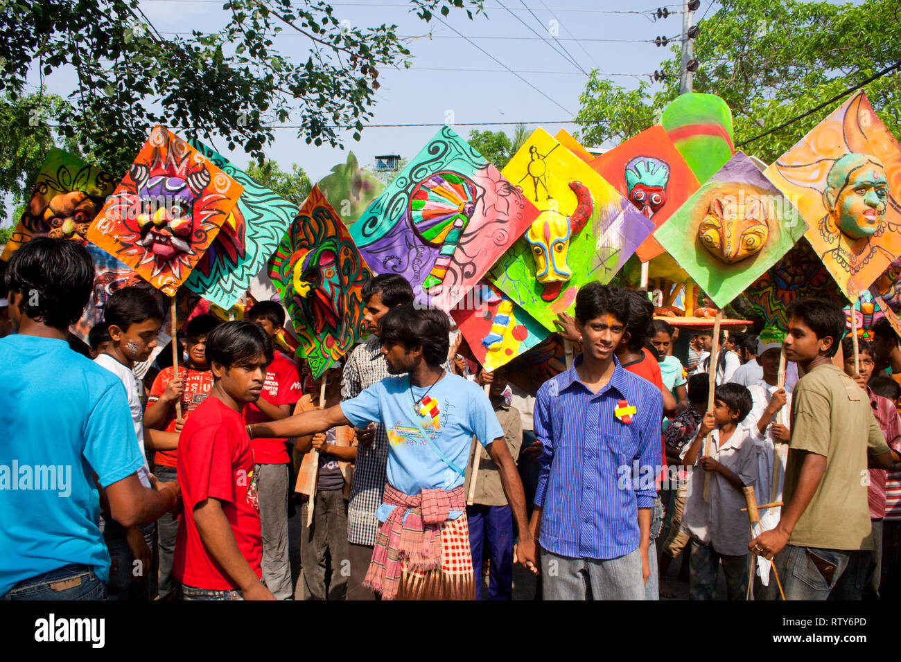 Pohela boishakh hi-res stock photography and images - Alamy
