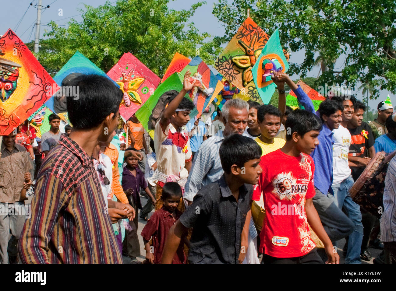 Pohela boishakh hi-res stock photography and images - Alamy