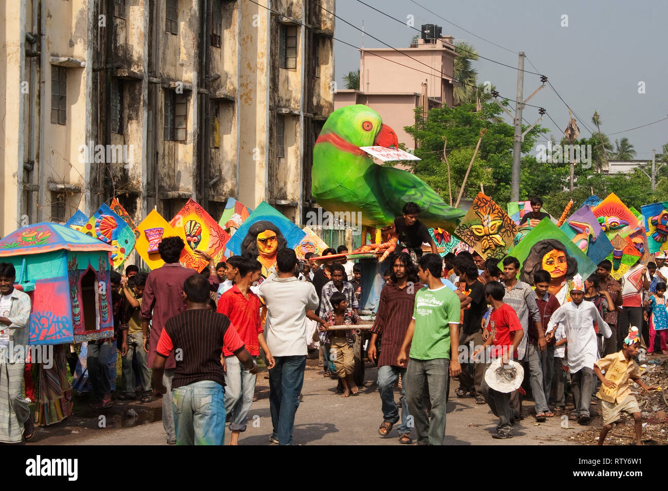 Pohela boishakh hi-res stock photography and images - Alamy