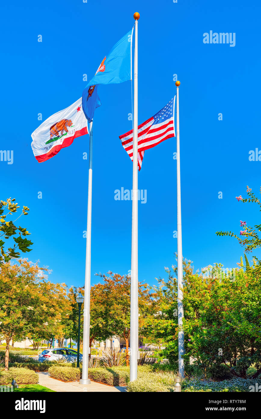 Three Flags